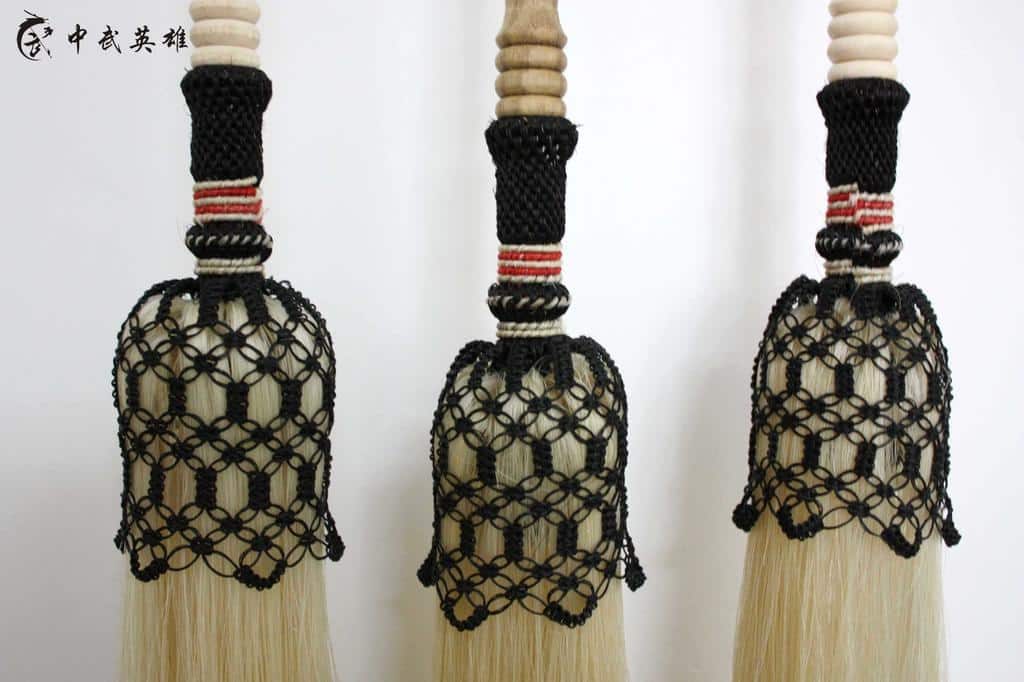 Traditional Wudang Taoist Horsetail Whisk Fuchen [3 Sizes] - Internal ...