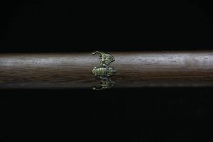 Wudang Two-Hand Tai Chi Long Jian Bat Fittings| Stainless Steel ...