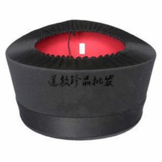 Wudang Taoist Priest Cap Hunyuan Jin | Black - Internal Wudang Store