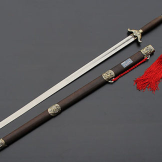 CUSTOMIZED Shen Guanglong Ying Yang Sword Fighter Tai Chi Jian ...