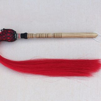 Traditional Wudang Taoist Horsetail Whisk Fuchen with Bag | Red Hair [2 ...