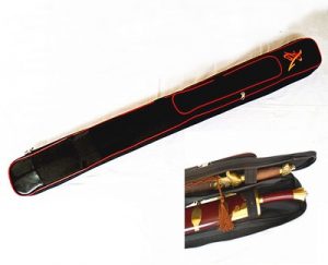 Black Martial Arts Canvas Sword Carrying Bag 1.1 m - Internal Wudang Store