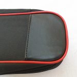 Black Martial Arts Canvas Sword Carrying Bag 1.1 m - Internal Wudang Store