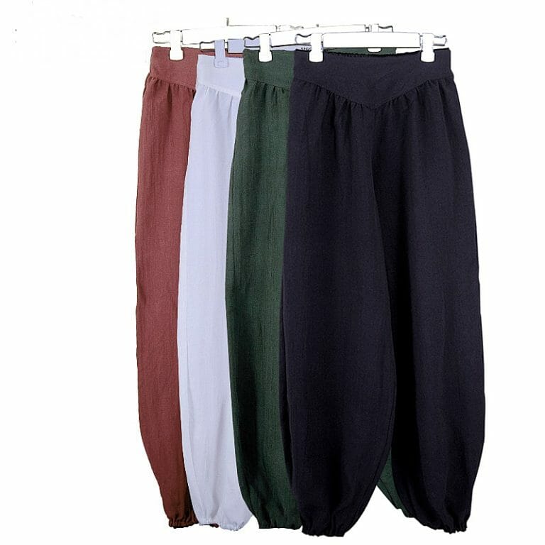 Handmade Traditional Wudang Tai Chi Pants for Women - All Colors ...