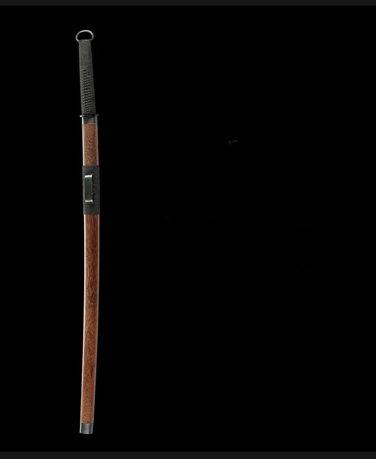 Full Tang Han Jian with Ring Pommel - Internal Wudang Store