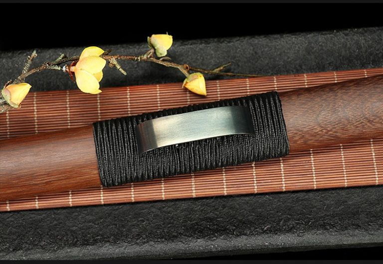 Full Tang Han Jian with Ring Pommel - Internal Wudang Store
