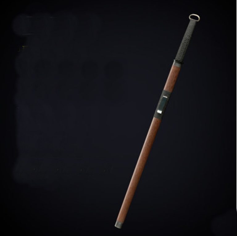 Full Tang Han Jian with Ring Pommel - Internal Wudang Store