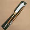 Dragon Head Stainless Steel Chinese Pudao Two Pieces